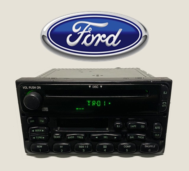 1999 to 2003 Ford F150 Ranger Explorer Windstar Radio Cassette CD ...