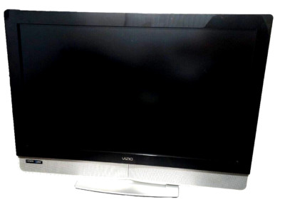 VIZIO 37" LCD TV-VX37L HDTV10A ( BLACK SCREEN/WHITE EXTERIOR-REMOTE ...