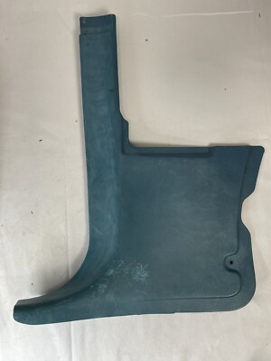 Ford D4ZB-6902345-AWB Mustang II Left Hand Interior Floor Kick Panel ...
