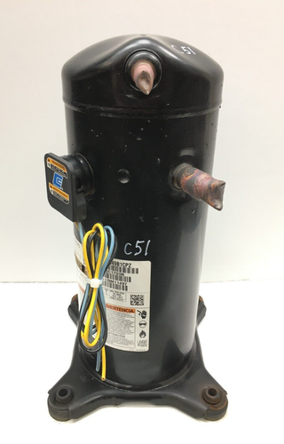 Alliance Compressor SBA049B1CPZ COM11497 208-230V 60 Hz 1 PH R410A ...