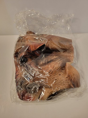 Splinter Latex Mask Teenage Mutant Ninja Turtles Adult Rat TMNT Cosplay ...