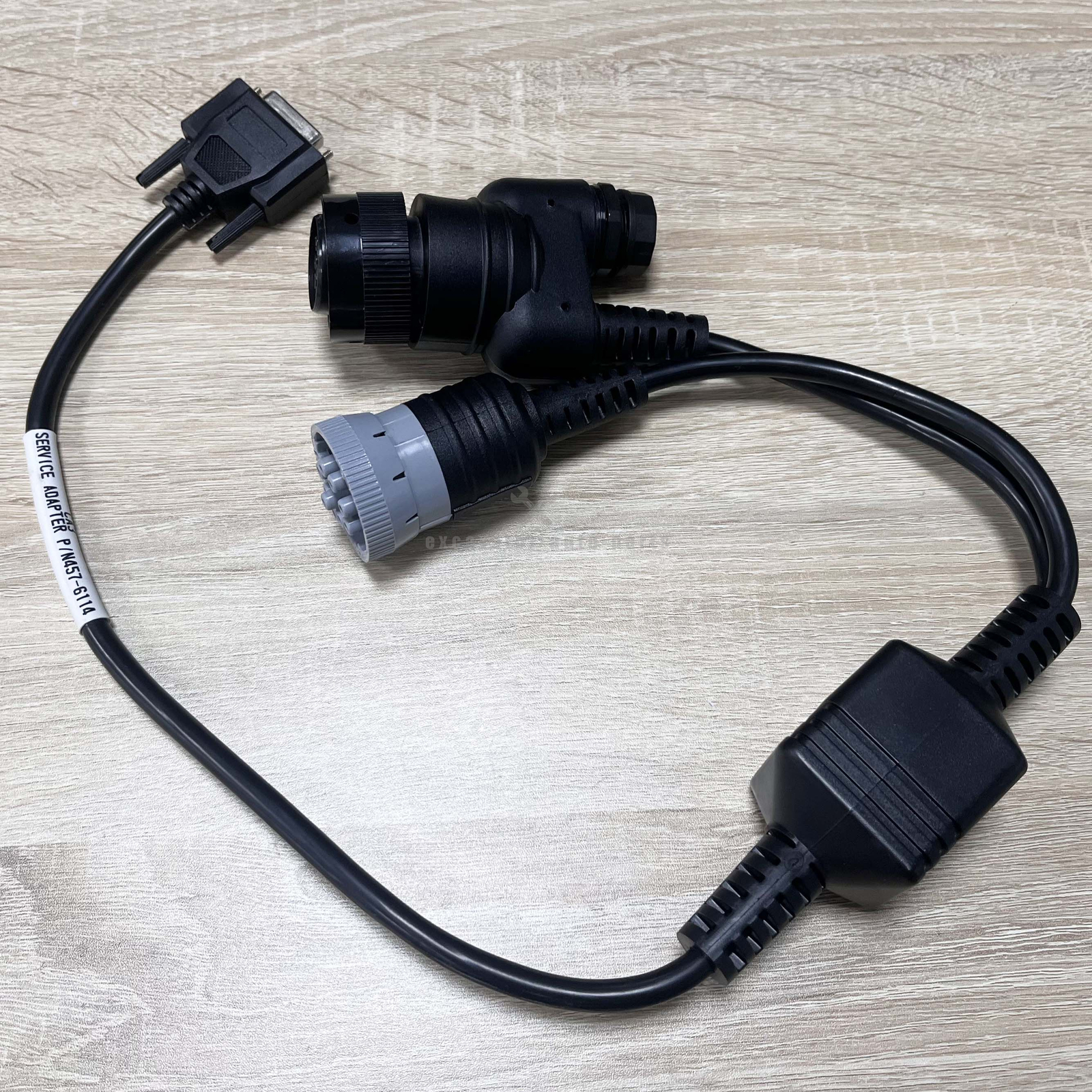 9pin + 14pin Split Connect CA3 Service Cable 457-6114 For CAT ET3 ...