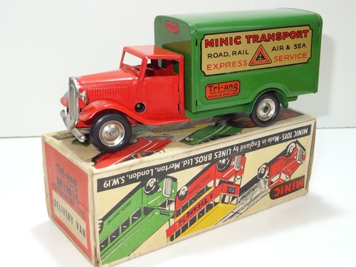 Triang Minic 21M DELIVERY VAN (366) | eBay