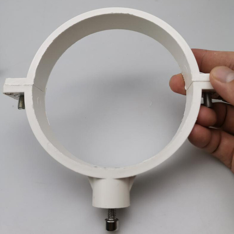 Astronomical Telescope tube Barrel clamp 110-250mm Outer Diameter PVC ...