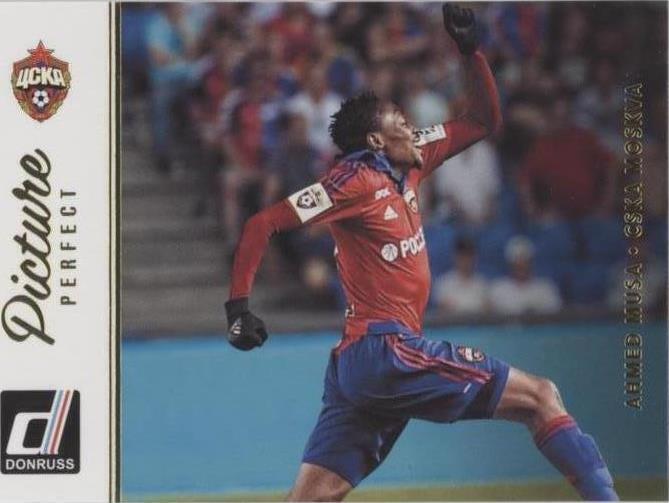 2016-17 Panini Donruss - Picture Perfect Ahmed Musa #11 for sale online ...