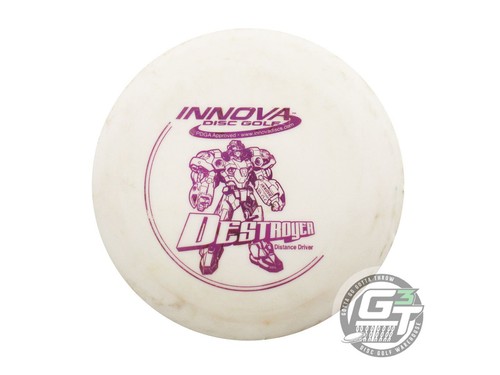 USED Innova DX Destroyer 172g Ivory Purple Foil PFN Distance Driver ...