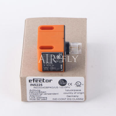 1PC Neu IN5225 IND3004DBPKG/US-100-DPV Für IFM Näherungsschalter IN ...