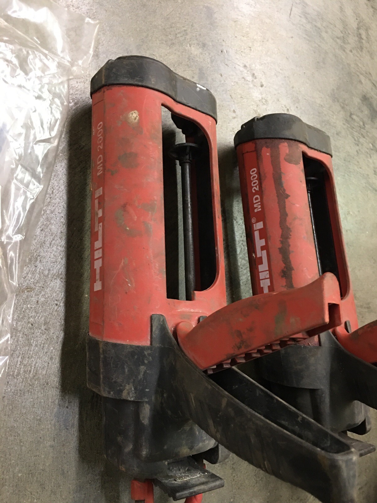 Hilti Tools, MD2000, MD2500, 2 HIT-ICE #371292 Injectable Mortar Anchor ...