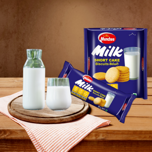 Munchee Milk Short Cake Ceylon Sweet Biscuit Tea Time Milky Taste Snack ...