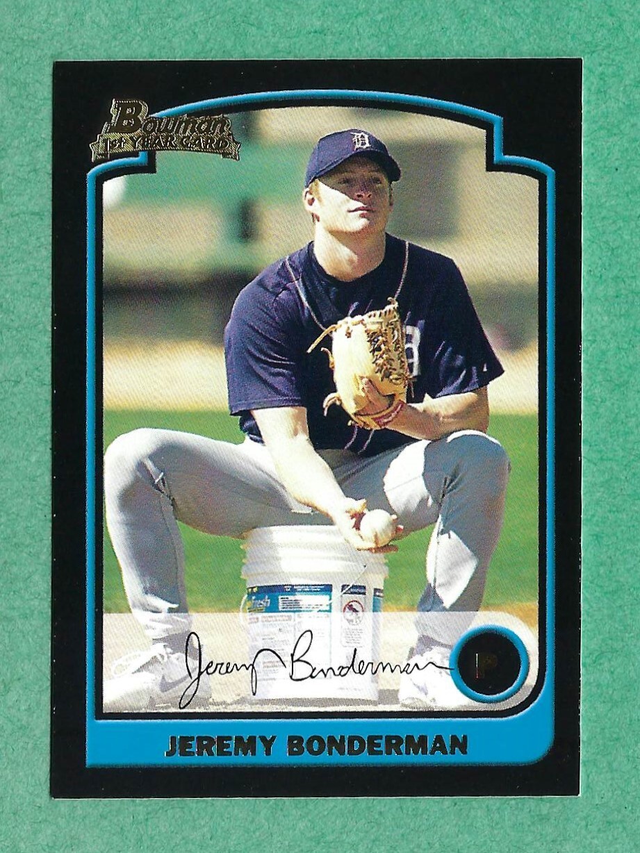 2003 Bowman Baseball - Jeremy Bonderman #249 Tigers Rookie | eBay