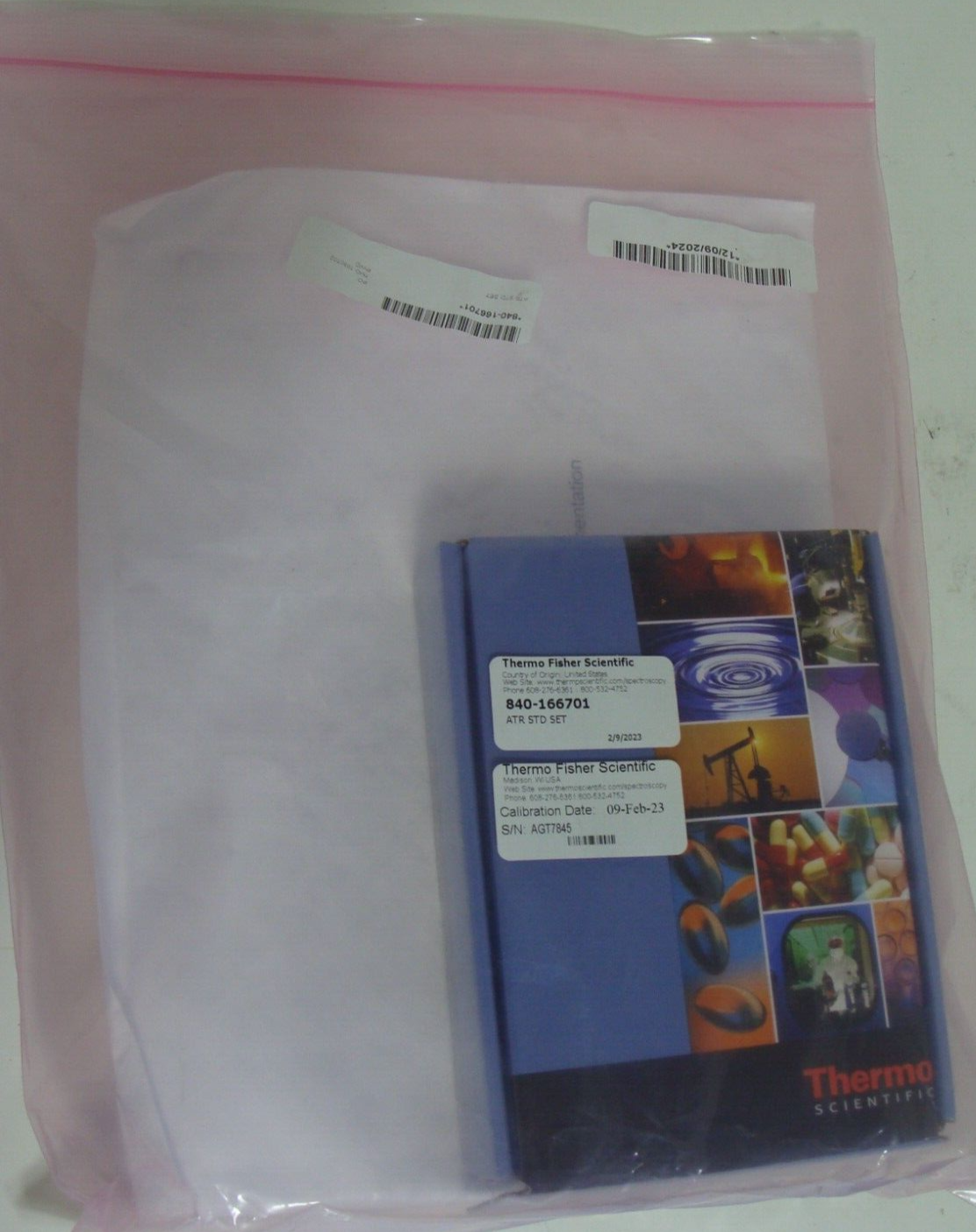 Thermo Scientific ATR STD SET P/N 840-166701 | eBay