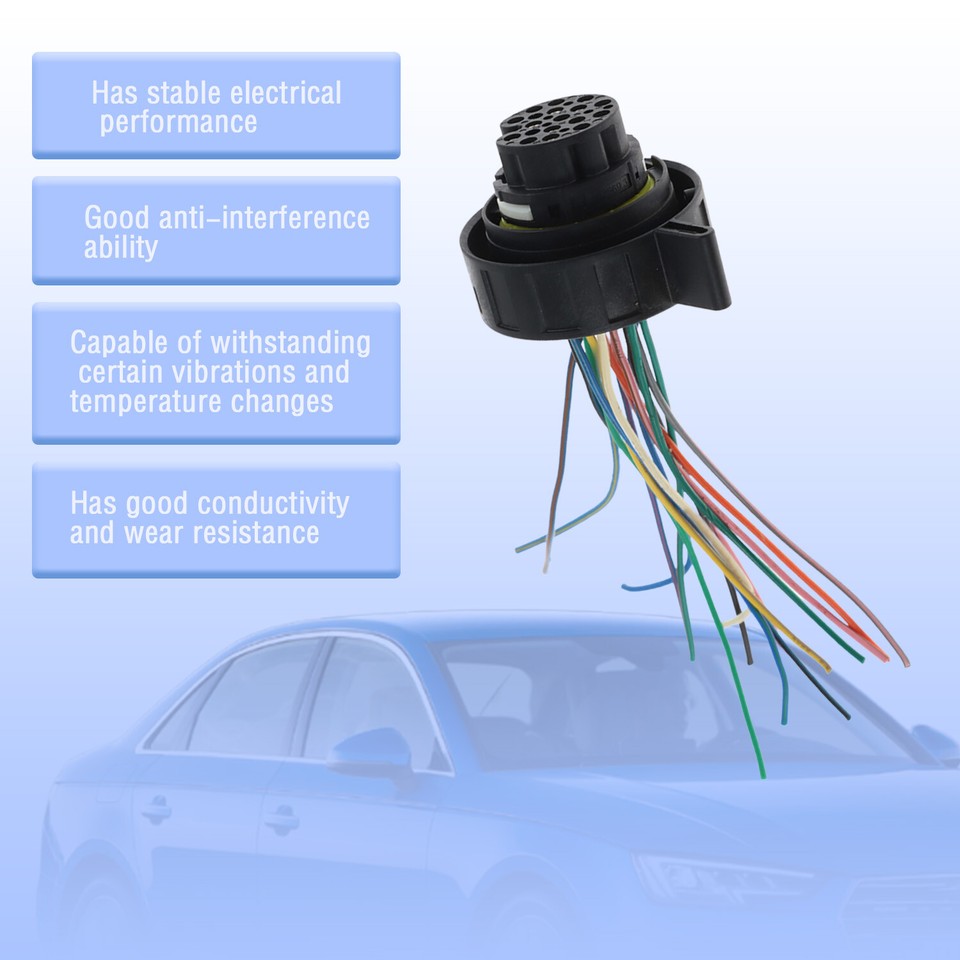 Transmission Connector Plug Harness for 2008 - 2016 Audi A4 A5 A6 A8 ...