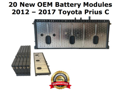 20 Brand New OEM Original Modules for your Prius C Hybrid Battery 2012 ...