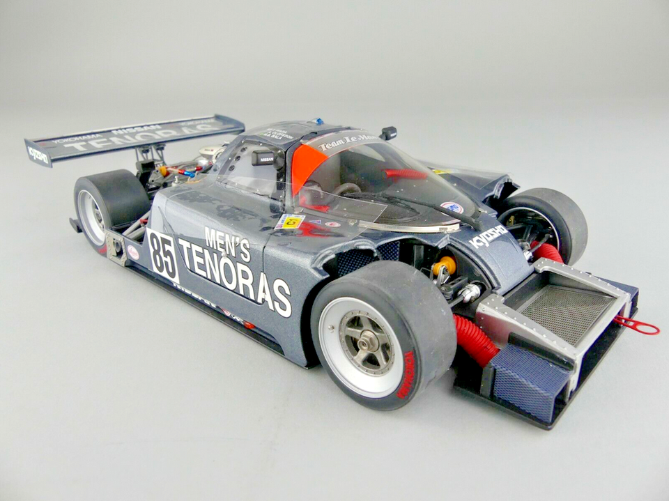 TRES RARE ! EXOTO 1/18 - NISSAN R89 C - Le Mans 1990 Men's Tenoras ...