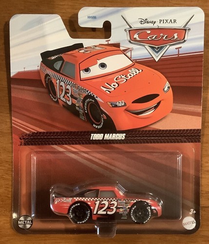 DISNEY PIXAR CARS TODD MARCUS DIECAST TOY CAR NEW | eBay