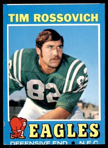 1971 Topps Tim Rossovich B Football Cards #116 | eBay