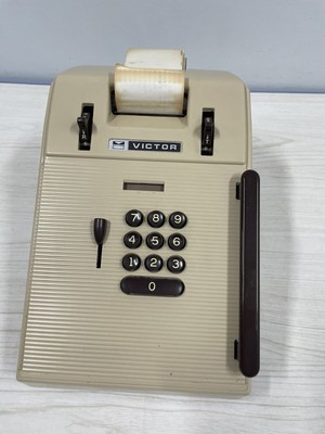 Cash Register, Adding Machines - Vintage Victor Adding Machine