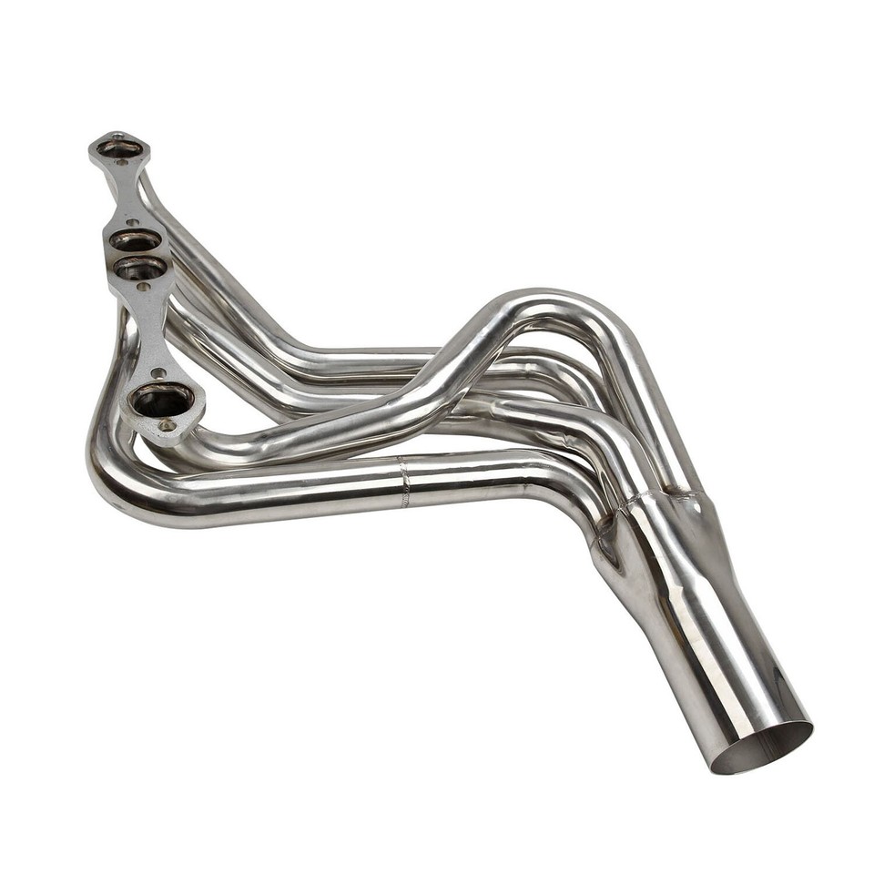 Stainless Exhaust Headers Kit for Chevy SBC 267-400 V8 70-87 / Camaro ...
