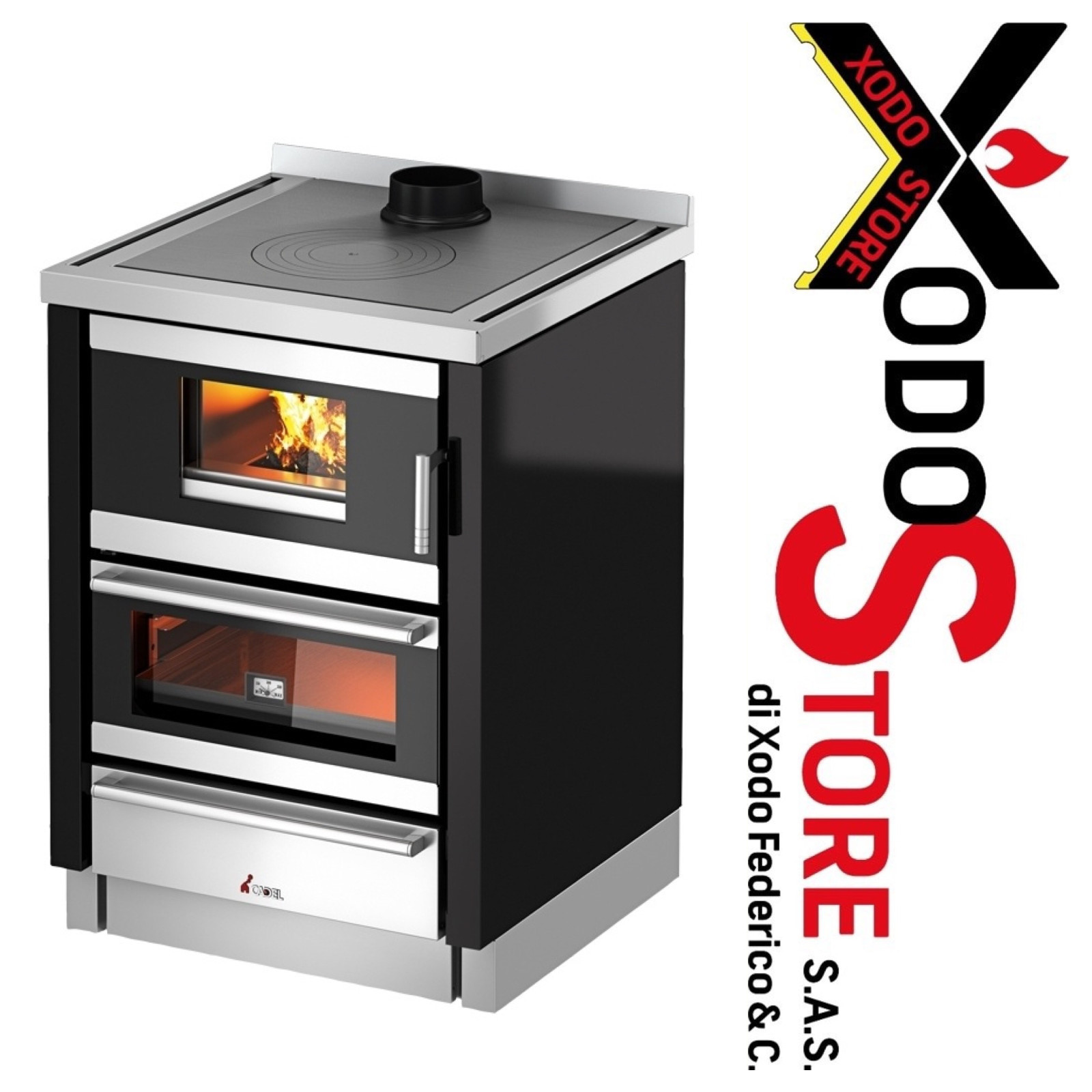 Cucina a legna cucina economica CADEL modello KOOK 60 4.0 6,7 kw - mail x sconto | eBay