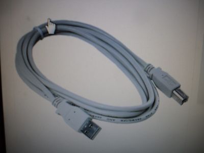6 Ft USB Printer Cable Compatible for 100 4500 5514 6500 6510 8600 ...