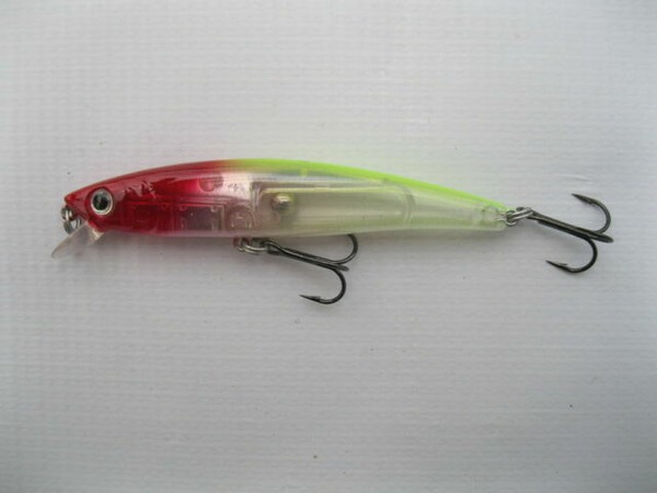 Challenger Junior Minnow Lure Jl120(f) T16 in Clown for Bass/walleye ...