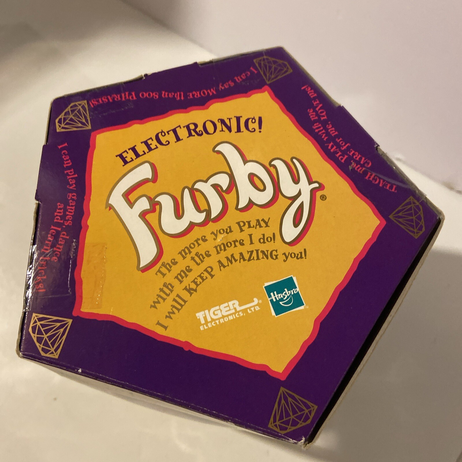 Furby Your Royal Majesty King Crown Special Limited Edition 70794 Tiger ...