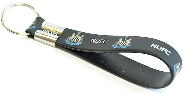 Newcastle United FC PVC Keyring Kit Official Licensed Product for sale ...