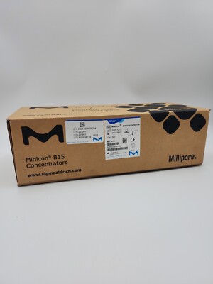 Millipore Minicon B15 Concentrator | 5pk | 9031 | Exp 2021-06-01 | eBay