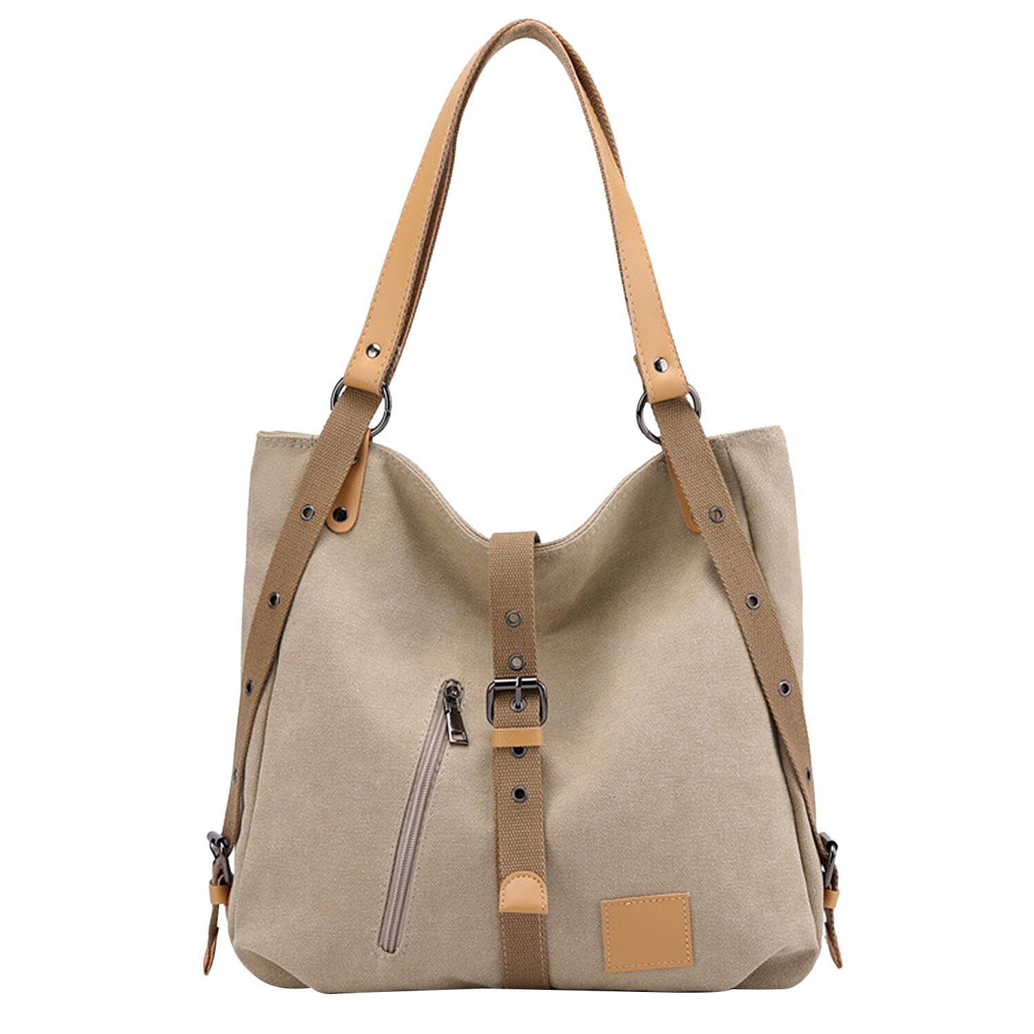 Women's Tote Rustic Handbag Canvas Backpack Shoulder Purse Satchel ...
