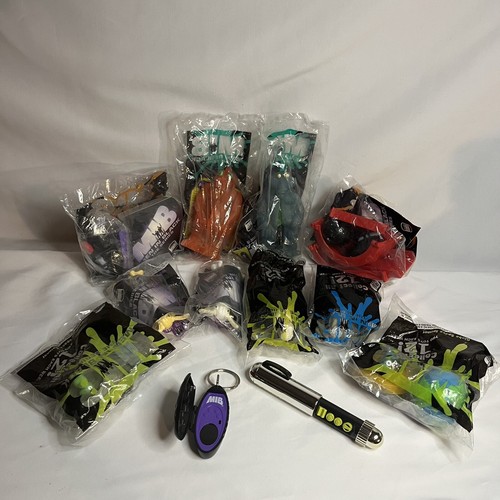 Lot of 12 Vintage Men in Black Toys Burger King - COMPLETE SET - RARE ...