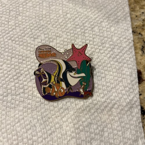 Disney Pin M&P Nemo Gill Peach & Jacques Finding Nemo LE 1600 New ...
