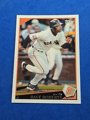 2009 Dave Roberts Topps #223 | eBay