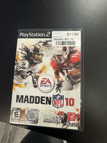 Madden NFL 10 (Sony PlayStation 2, 2009 PS2) | eBay UK