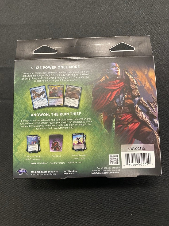 Sneak Attack Commander Deck Sealed Mtg Box | eBay