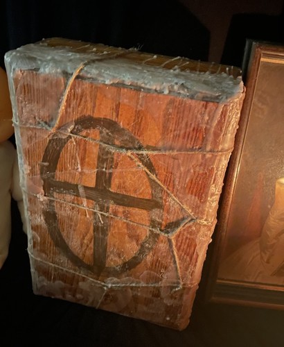 Haunted DYBBUK Box ~ Caution, Demonic Spirit Activity ~ Possessed ...