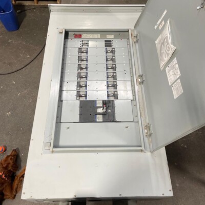 Electrical Panels & Boards - Ge Spectra Series