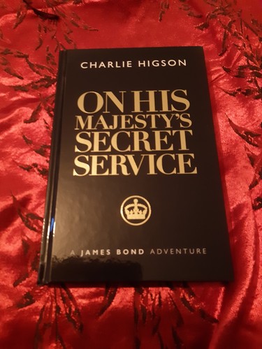 Charlie Higson - On His Majesty's Secret Service - Signed 1st Edition ...