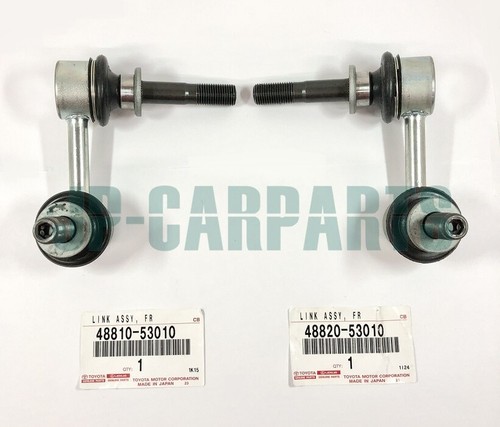 LEXUS GENUINE FRONT STABILIZER LINK LH RH 48810-53010 48820-53010 IS250 ...