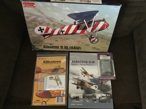 1/32 Roden 608 Albatros D.III (OAW) + 4 Extras | eBay