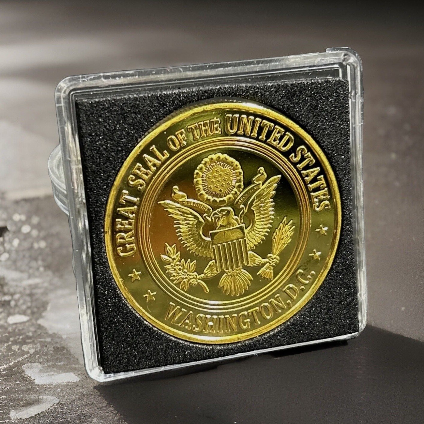 Great State of MINNESOTA 👉NEW STATE SEAL👈 Collectible Challenge Coin W ...