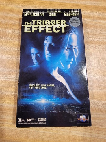 The Trigger Effect, 1996, VHS | eBay