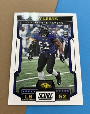 2023 Score #195 Ray Lewis - Baltimore Ravens | eBay