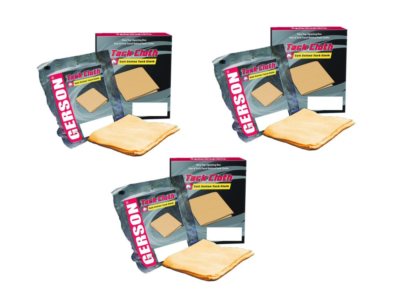 Gerson 20001R Orange Tacky Economy Tack Rags - 3 Boxes (12 Per Box) | eBay