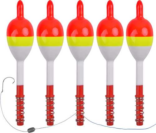 Slip Bobbers Wood Fishing Floats and Bobbers Spring Bobbers Stick Slip ...
