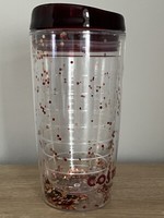 Costa Coffee Red Gold Glitter Reusable | Offer of the day