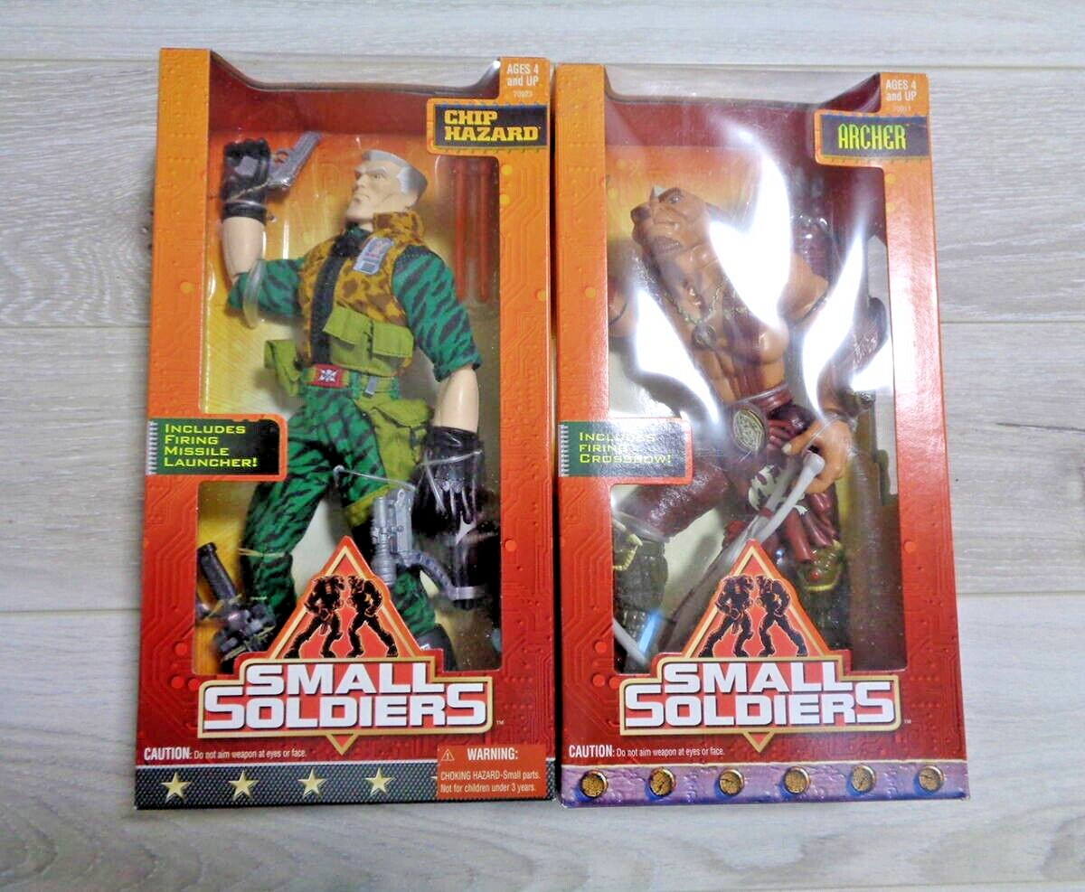 Small Soldiers Archer And Chip Hazard