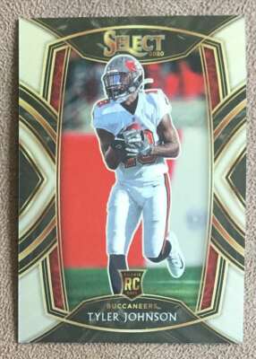 2020 Panini Select Club Level Tyler Johnson Rookie Buccaneers #285 | eBay