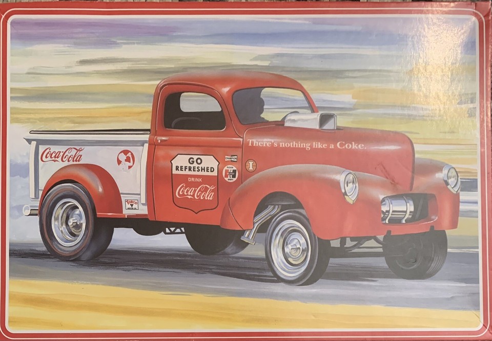 40 Willys Gasser DECAL SHEET 3-#41 1552 AMT Model Car Parts COMBINE ...