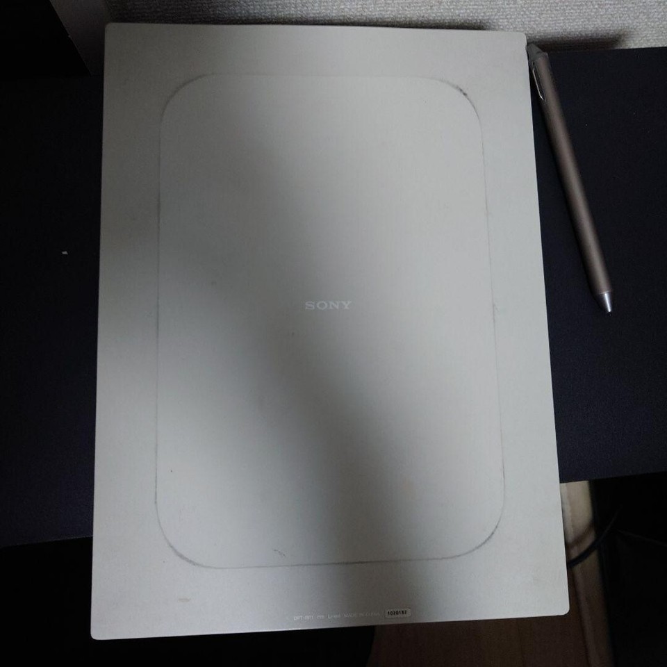 SONY DPT-RP1 Digital Paper 13.3" Tablet White e-Book Reader From Japan ...