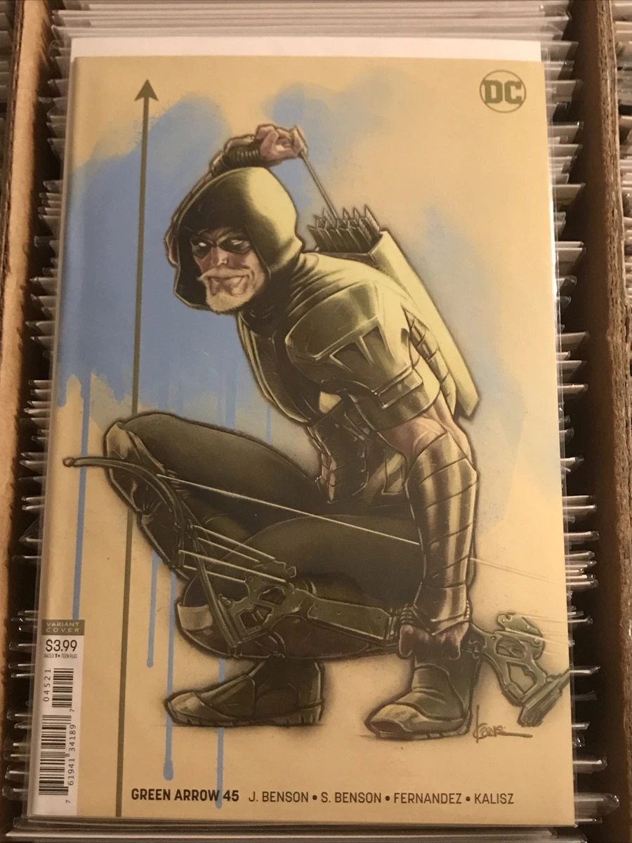 Cw Green Arrow Sketch